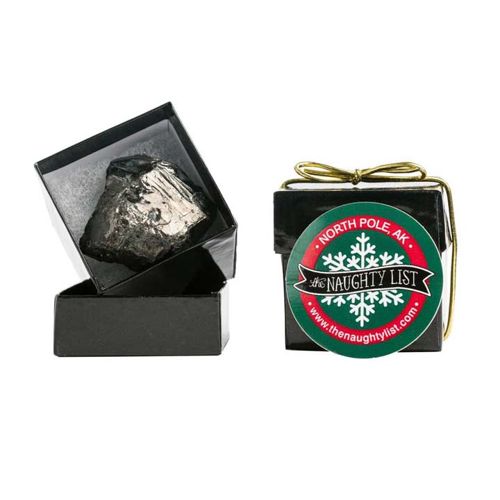 Sack of Coal - The Naughty List